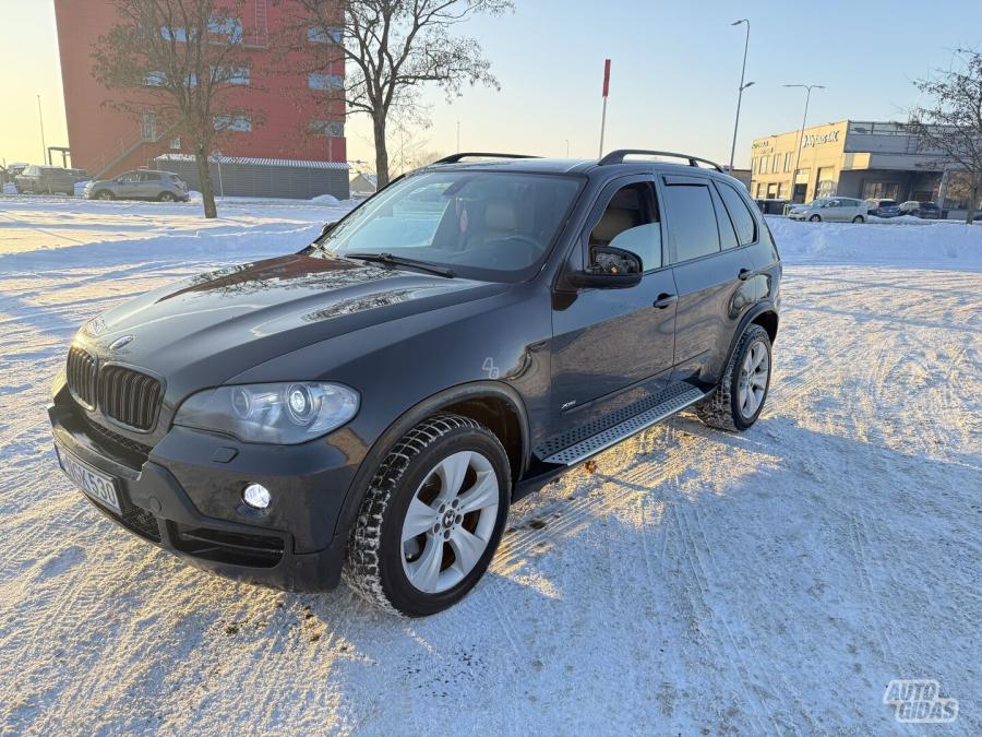 BMW X5 2007 Alīta, ar dzinēja tilpumu 3.00 L un nobraukumu 330 tūkst. km par 5350 €, foto 7 vietnē AUTOMOTO.COM.LV