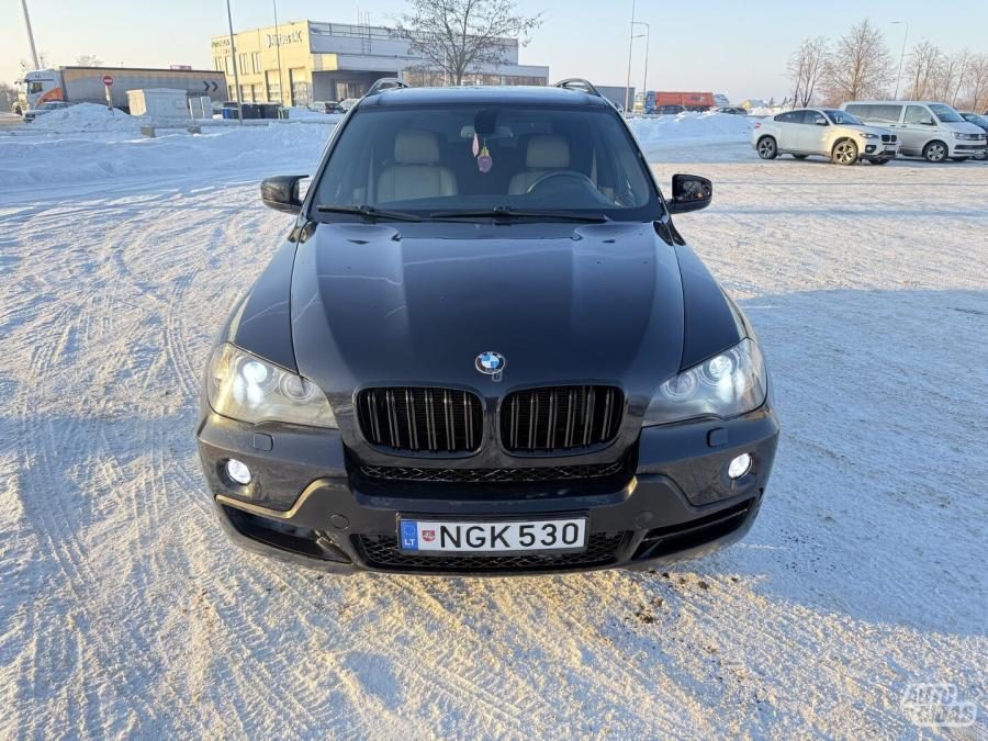 BMW X5 2007 Alīta, ar dzinēja tilpumu 3.00 L un nobraukumu 330 tūkst. km par 5350 €, foto 8 vietnē AUTOMOTO.COM.LV