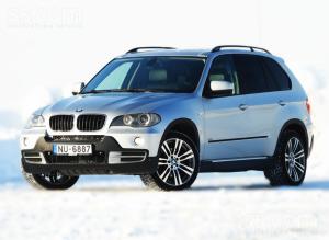 BMW X5 2007 Rīga, ar dzinēja tilpumu 3.00 L un nobraukumu 303 tūkst. km par 8990 €, foto  vietnē AUTOMOTO.COM.LV