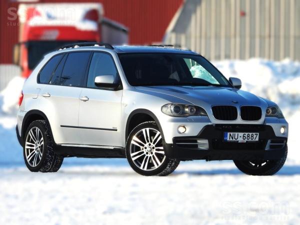 BMW X5 2007 Rīga, ar dzinēja tilpumu 3.00 L un nobraukumu 303 tūkst. km par 8990 €, foto 3 vietnē AUTOMOTO.COM.LV