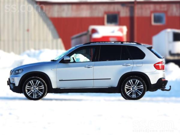 BMW X5 2007 Rīga, ar dzinēja tilpumu 3.00 L un nobraukumu 303 tūkst. km par 8990 €, foto 4 vietnē AUTOMOTO.COM.LV