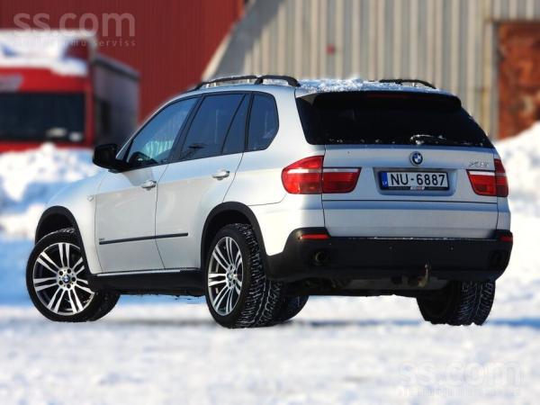 BMW X5 2007 Rīga, ar dzinēja tilpumu 3.00 L un nobraukumu 303 tūkst. km par 8990 €, foto 5 vietnē AUTOMOTO.COM.LV
