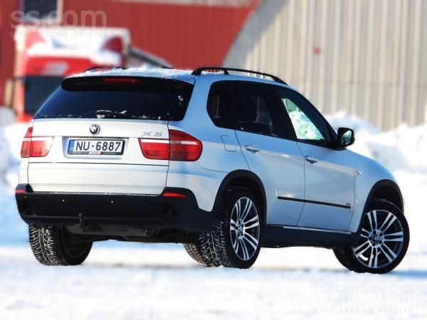 BMW X5 2007 Rīga, ar dzinēja tilpumu 3.00 L un nobraukumu 303 tūkst. km par 8990 €, foto 7 vietnē AUTOMOTO.COM.LV
