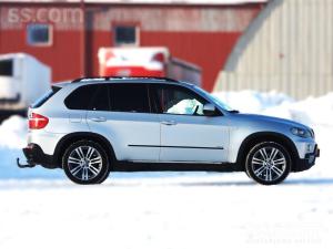 BMW X5 2007 Rīga, ar dzinēja tilpumu 3.00 L un nobraukumu 303 tūkst. km par 8990 €, foto 8 vietnē AUTOMOTO.COM.LV