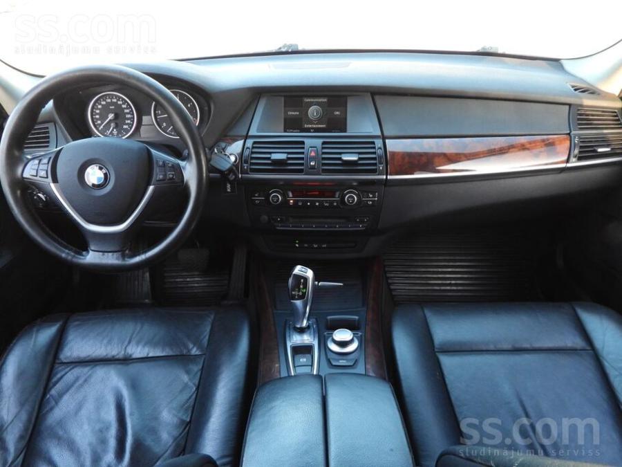 BMW X5 2007 Rīga, ar dzinēja tilpumu 3.00 L un nobraukumu 303 tūkst. km par 8990 €, foto 10 vietnē AUTOMOTO.COM.LV