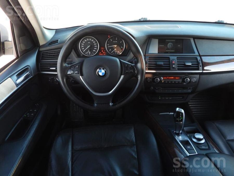 BMW X5 2007 Rīga, ar dzinēja tilpumu 3.00 L un nobraukumu 303 tūkst. km par 8990 €, foto 11 vietnē AUTOMOTO.COM.LV