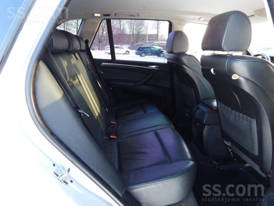BMW X5 2007 Rīga, ar dzinēja tilpumu 3.00 L un nobraukumu 303 tūkst. km par 8990 €, foto 16 vietnē AUTOMOTO.COM.LV
