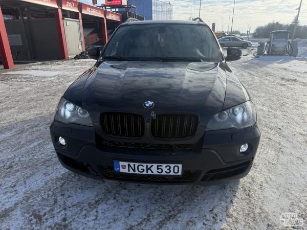 BMW X5 2007 in Alytus, with an engine capacity of 3.00 L and mileage of 330 thousand km for 5400 €, photo 5 on AUTOMOTO.COM.LV