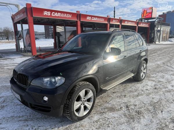 BMW X5 2007 in Alytus, with an engine capacity of 3.00 L and mileage of 330 thousand km for 5400 €, photo 6 on AUTOMOTO.COM.LV