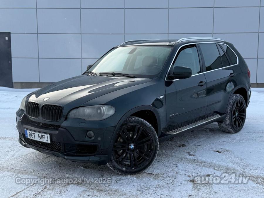 BMW X5 2007 in Tartu, with an engine capacity of 3.00 L and mileage of 400 thousand km for 5600 €, photo 1 on AUTOMOTO.COM.LV