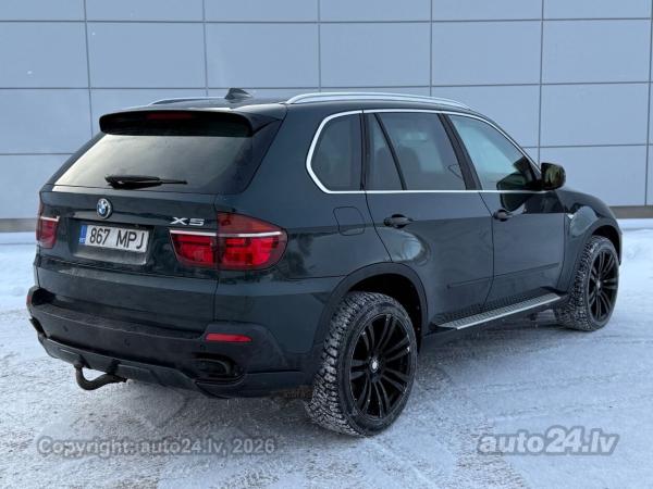 BMW X5 2007 in Tartu, with an engine capacity of 3.00 L and mileage of 400 thousand km for 5600 €, photo 6 on AUTOMOTO.COM.LV
