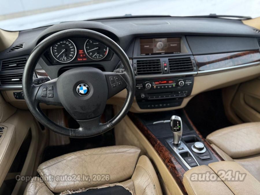 BMW X5 2007 in Tartu, with an engine capacity of 3.00 L and mileage of 400 thousand km for 5600 €, photo 7 on AUTOMOTO.COM.LV