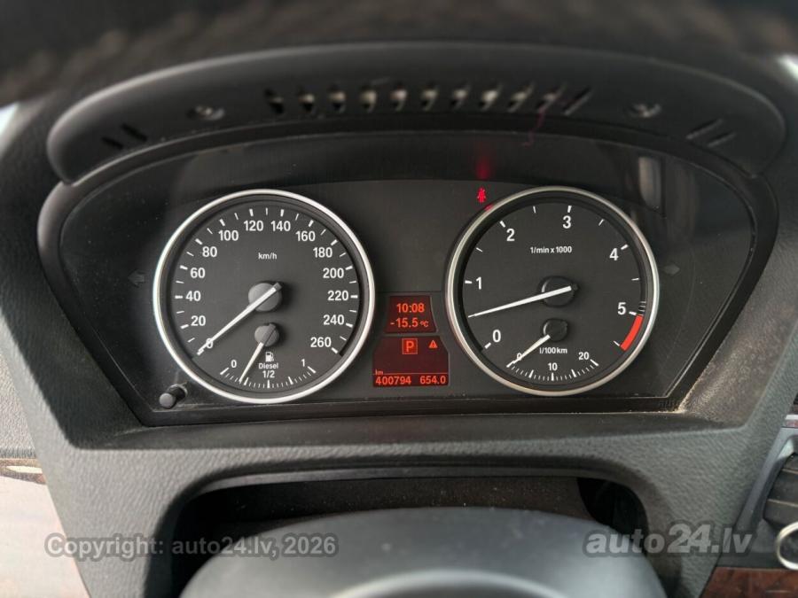 BMW X5 2007 in Tartu, with an engine capacity of 3.00 L and mileage of 400 thousand km for 5600 €, photo 11 on AUTOMOTO.COM.LV