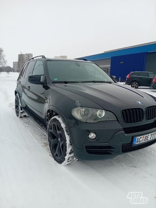 BMW X5 2007 in Vilnius, with an engine capacity of 3.00 L and mileage of 330 thousand km for 9300 €, photo 6 on AUTOMOTO.COM.LV