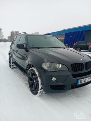 BMW X5 2007 in Vilnius, with an engine capacity of 3.00 L and mileage of 330 thousand km for 9300 €, photo 6 on AUTOMOTO.COM.LV