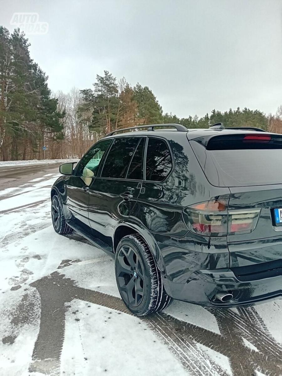 BMW X5 2007 in Vilnius, with an engine capacity of 3.00 L and mileage of 330 thousand km for 9250 €, photo 3 on AUTOMOTO.COM.LV