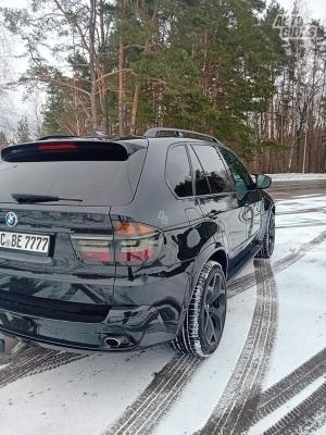BMW X5 2007 in Vilnius, with an engine capacity of 3.00 L and mileage of 330 thousand km for 9250 €, photo 5 on AUTOMOTO.COM.LV