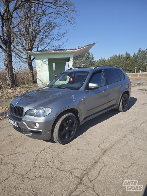 BMW X5 2007 Klaipėda, ar dzinēja tilpumu 3.00 L un nobraukumu 436 tūkst. km par 7400 €, foto 1 vietnē AUTOMOTO.COM.LV