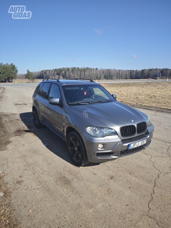BMW X5 2007 Klaipėda, ar dzinēja tilpumu 3.00 L un nobraukumu 436 tūkst. km par 7400 €, foto 2 vietnē AUTOMOTO.COM.LV