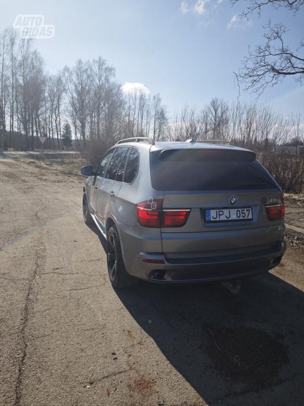 BMW X5 2007 Tauragė, ar dzinēja tilpumu 3.00 L un nobraukumu 436 tūkst. km par 7000 €, foto 4 vietnē AUTOMOTO.COM.LV