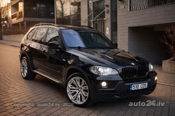BMW X5 2007 Tartu, ar dzinēja tilpumu 4.80 L un nobraukumu 264 tūkst. km par 6999 €, foto 1 vietnē AUTOMOTO.COM.LV