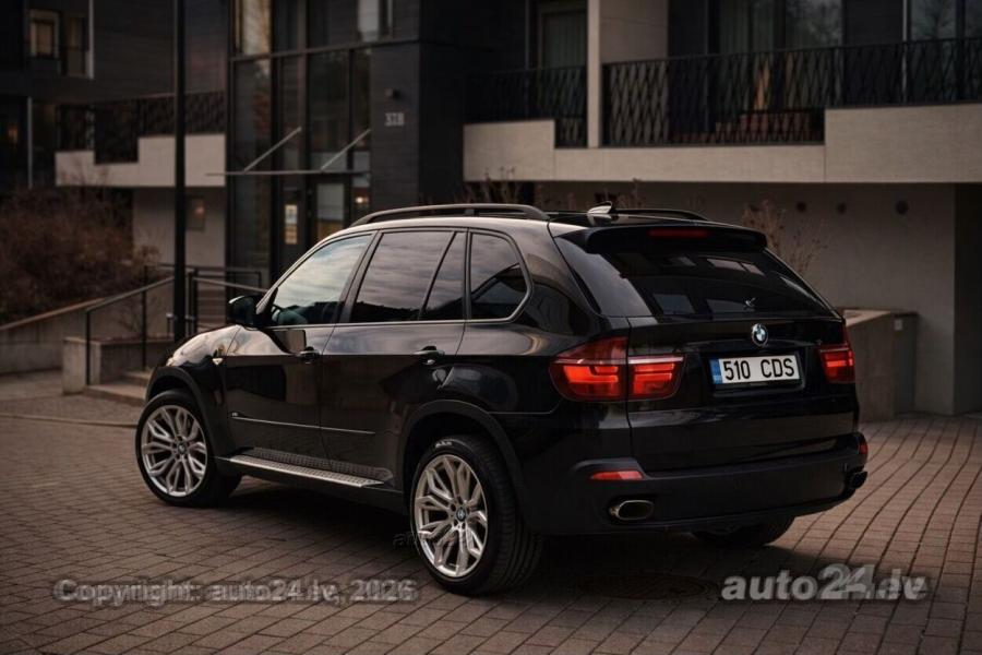 BMW X5 2007 Tartu, ar dzinēja tilpumu 4.80 L un nobraukumu 264 tūkst. km par 6999 €, foto 4 vietnē AUTOMOTO.COM.LV