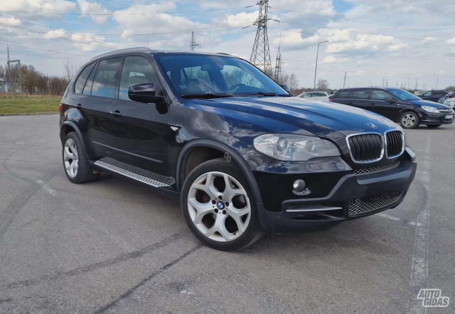 BMW X5 2007 Marijampole, ar dzinēja tilpumu 3.00 L un nobraukumu 354 tūkst. km par 5900 €, foto 3 vietnē AUTOMOTO.COM.LV