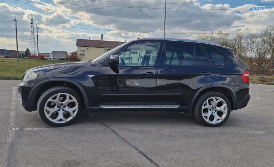 BMW X5 2007 Marijampole, ar dzinēja tilpumu 3.00 L un nobraukumu 354 tūkst. km par 5900 €, foto 5 vietnē AUTOMOTO.COM.LV