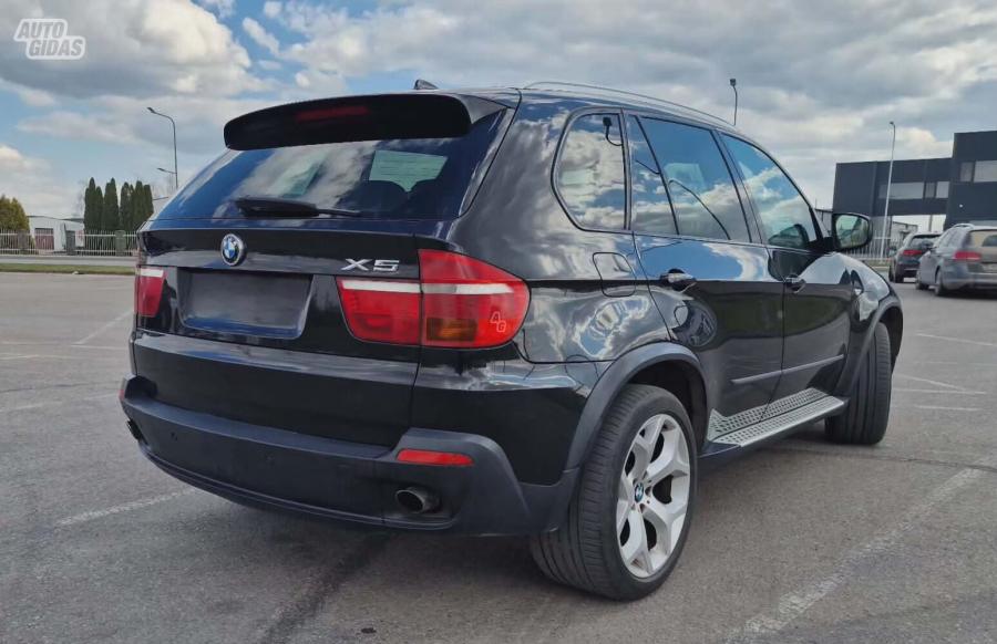 BMW X5 2007 Marijampole, ar dzinēja tilpumu 3.00 L un nobraukumu 354 tūkst. km par 5900 €, foto 6 vietnē AUTOMOTO.COM.LV