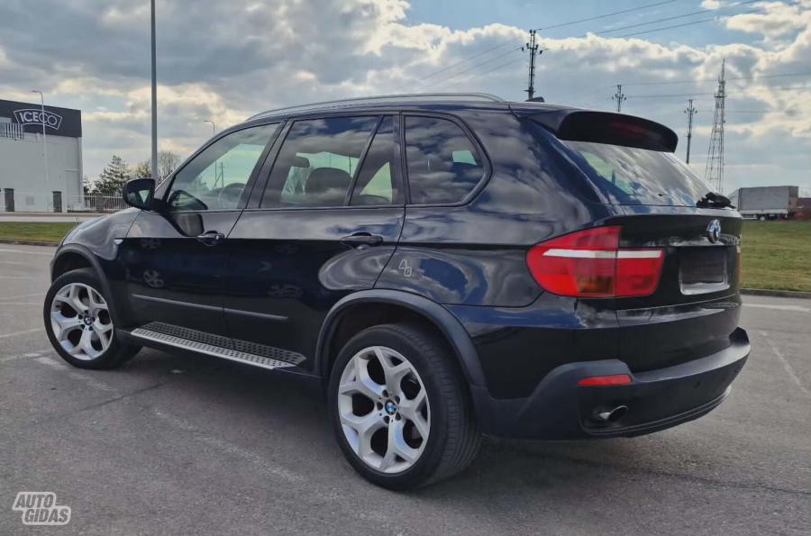 BMW X5 2007 Marijampole, ar dzinēja tilpumu 3.00 L un nobraukumu 354 tūkst. km par 5900 €, foto 7 vietnē AUTOMOTO.COM.LV