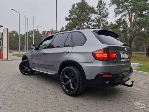 BMW X5 2007 in Vilnius, with an engine capacity of 3.00 L and mileage of 473 thousand km for 7900 €, photo 1 on AUTOMOTO.COM.LV