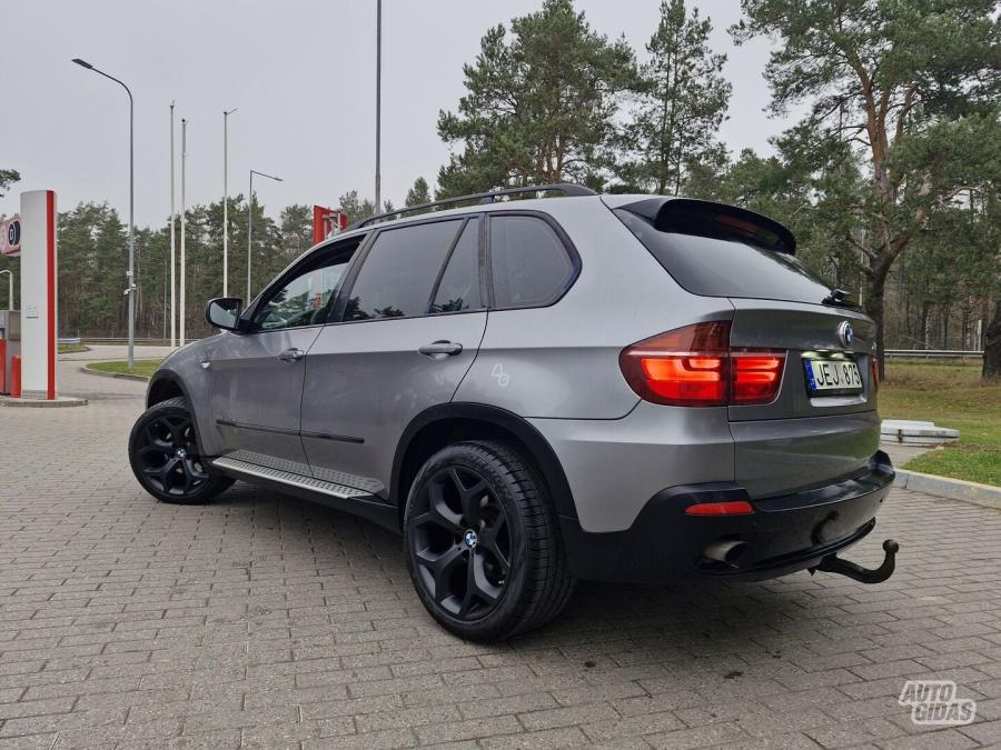 BMW X5 2007 Viļņa, ar dzinēja tilpumu 3.00 L un nobraukumu 473 tūkst. km par 7900 €, foto 1 vietnē AUTOMOTO.COM.LV
