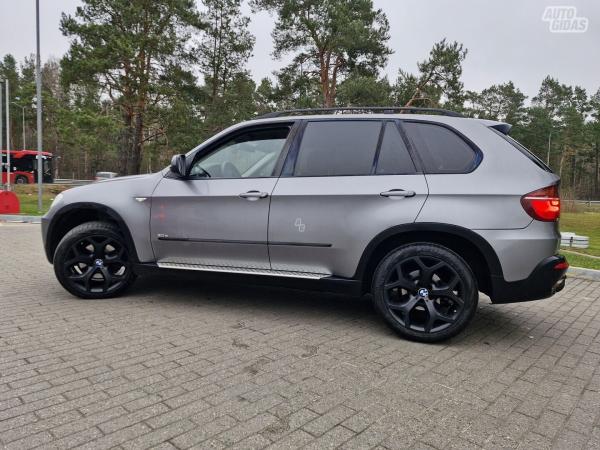 BMW X5 2007 in Vilnius, with an engine capacity of 3.00 L and mileage of 473 thousand km for 7900 €, photo 3 on AUTOMOTO.COM.LV