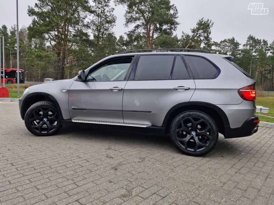 BMW X5 2007 Viļņa, ar dzinēja tilpumu 3.00 L un nobraukumu 473 tūkst. km par 7900 €, foto 4 vietnē AUTOMOTO.COM.LV