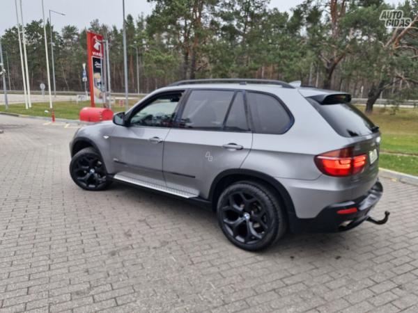BMW X5 2007 in Vilnius, with an engine capacity of 3.00 L and mileage of 473 thousand km for 7900 €, photo 4 on AUTOMOTO.COM.LV