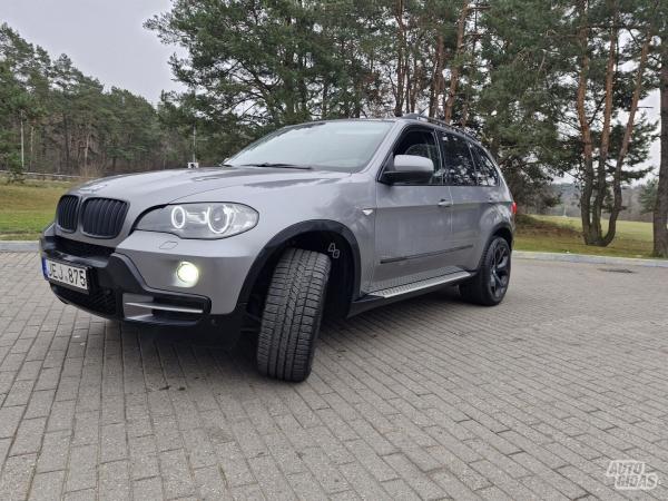 BMW X5 2007 in Vilnius, with an engine capacity of 3.00 L and mileage of 473 thousand km for 7900 €, photo 5 on AUTOMOTO.COM.LV