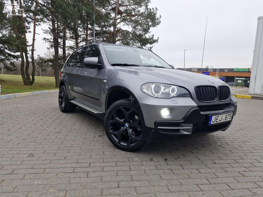 BMW X5 2007 Viļņa, ar dzinēja tilpumu 3.00 L un nobraukumu 473 tūkst. km par 7900 €, foto 7 vietnē AUTOMOTO.COM.LV