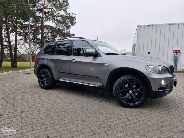 BMW X5 2007 in Vilnius, with an engine capacity of 3.00 L and mileage of 473 thousand km for 7900 €, photo 7 on AUTOMOTO.COM.LV