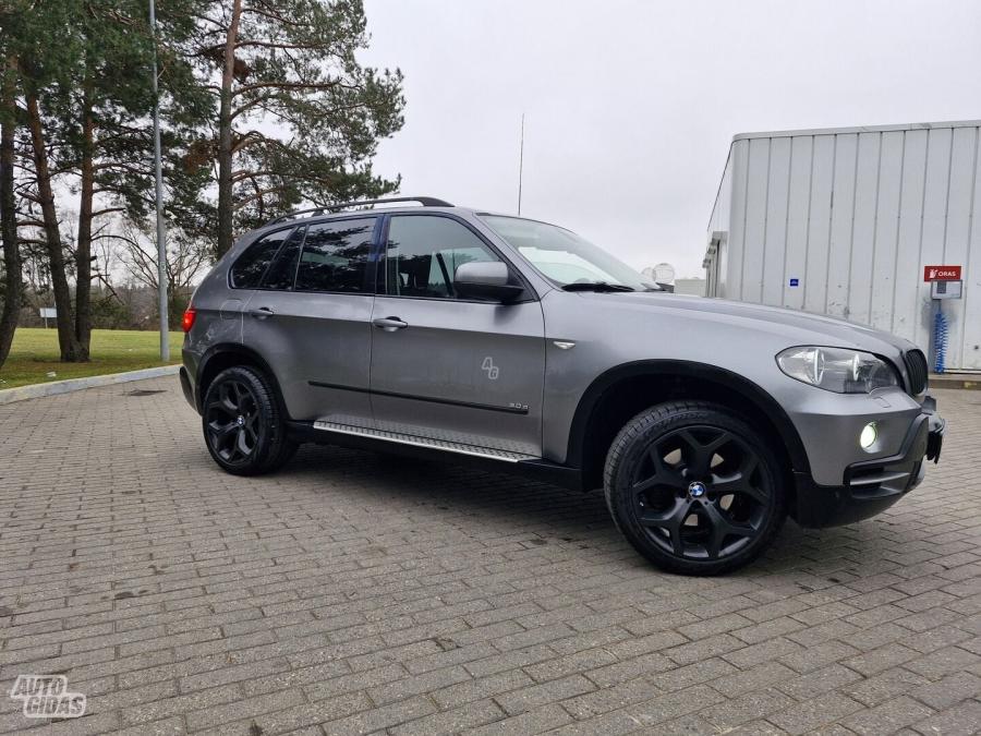 BMW X5 2007 Viļņa, ar dzinēja tilpumu 3.00 L un nobraukumu 473 tūkst. km par 7900 €, foto 8 vietnē AUTOMOTO.COM.LV
