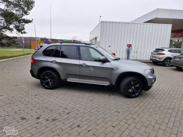 BMW X5 2007 in Vilnius, with an engine capacity of 3.00 L and mileage of 473 thousand km for 7900 €, photo 8 on AUTOMOTO.COM.LV