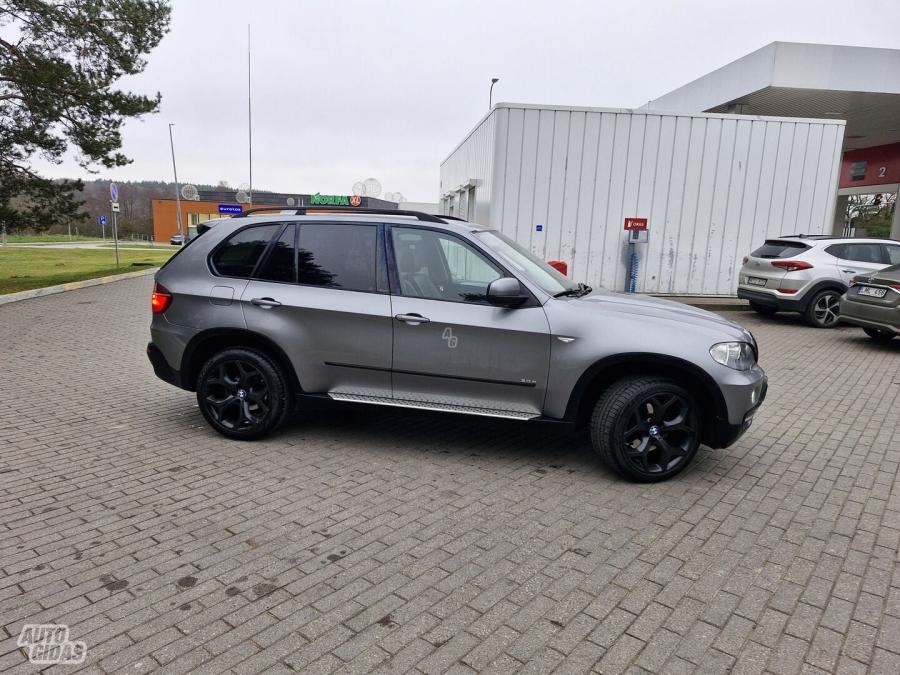 BMW X5 2007 Viļņa, ar dzinēja tilpumu 3.00 L un nobraukumu 473 tūkst. km par 7900 €, foto 9 vietnē AUTOMOTO.COM.LV
