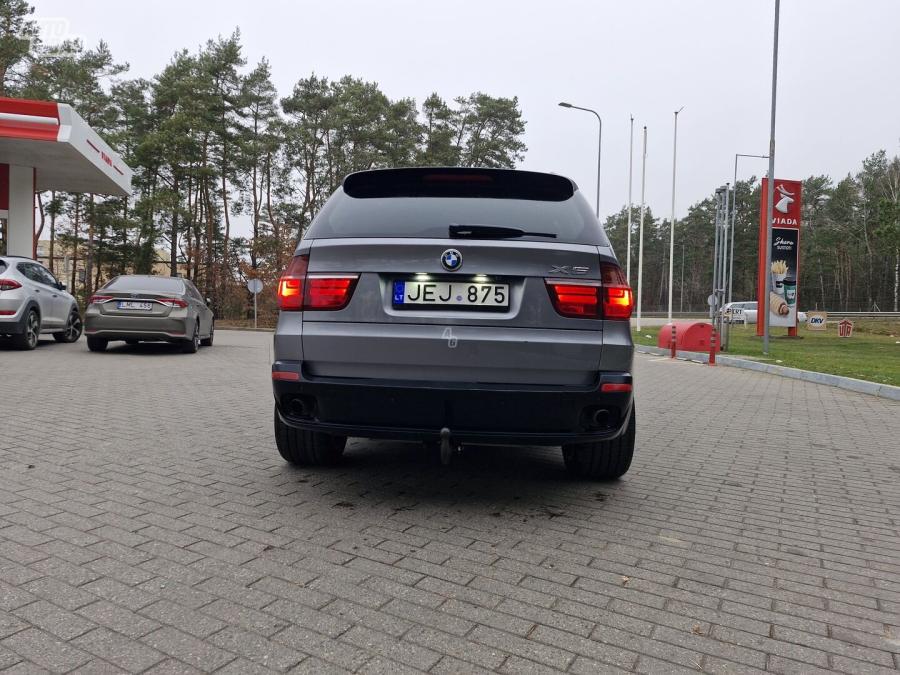 BMW X5 2007 Viļņa, ar dzinēja tilpumu 3.00 L un nobraukumu 473 tūkst. km par 7900 €, foto 11 vietnē AUTOMOTO.COM.LV