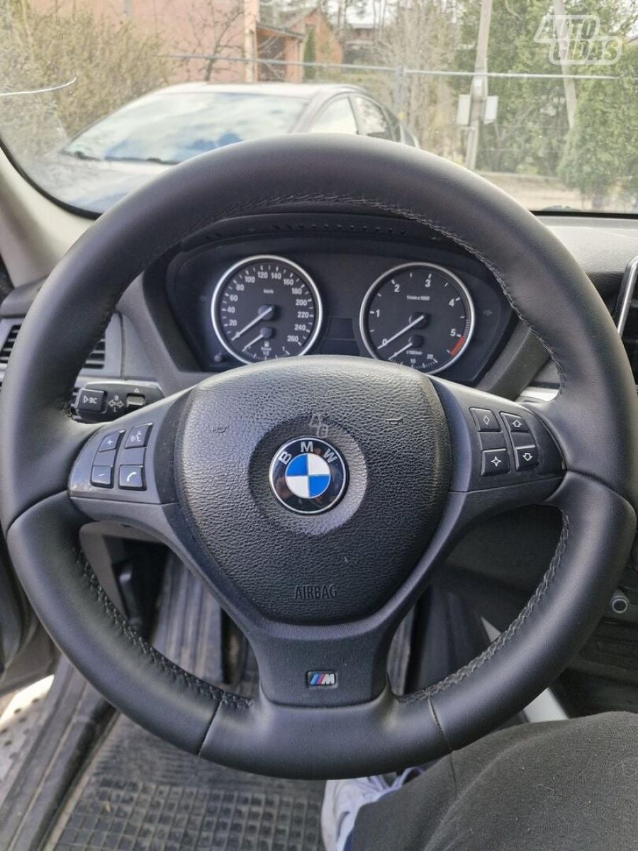 BMW X5 2007 Viļņa, ar dzinēja tilpumu 3.00 L un nobraukumu 473 tūkst. km par 7900 €, foto 13 vietnē AUTOMOTO.COM.LV