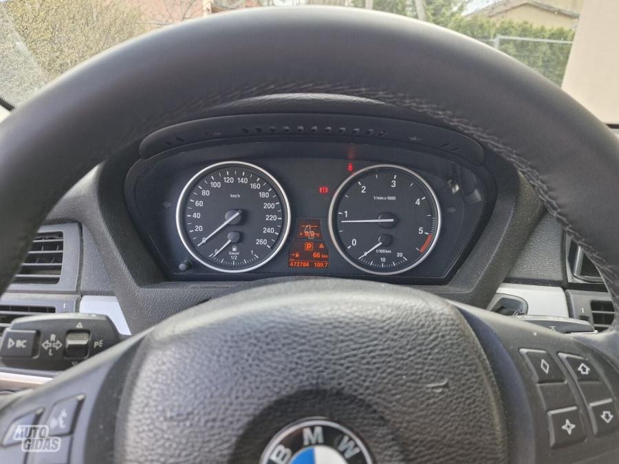 BMW X5 2007 Viļņa, ar dzinēja tilpumu 3.00 L un nobraukumu 473 tūkst. km par 7900 €, foto 15 vietnē AUTOMOTO.COM.LV