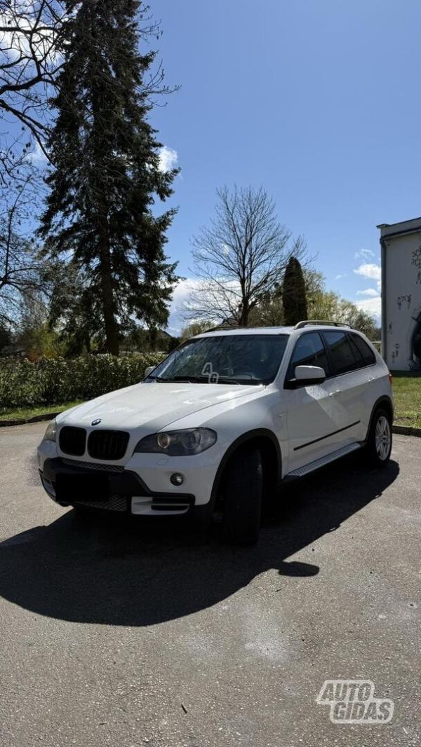 BMW X5 2007 Kauņa, ar dzinēja tilpumu 3.00 L un nobraukumu 335 tūkst. km par 8500 €, foto 1 vietnē AUTOMOTO.COM.LV