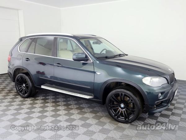 BMW X5 2007 Tallina, ar dzinēja tilpumu 3.00 L un nobraukumu 407 tūkst. km par 4499 €, foto 1 vietnē AUTOMOTO.COM.LV