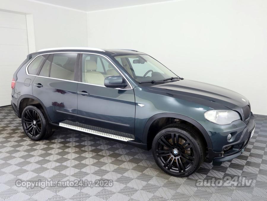BMW X5 2007 in Tallinn, with an engine capacity of 3.00 L and mileage of 407 thousand km for 4499 €, photo 1 on AUTOMOTO.COM.LV