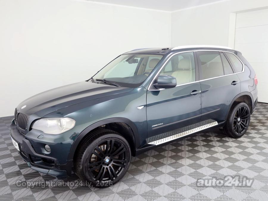 BMW X5 2007 in Tallinn, with an engine capacity of 3.00 L and mileage of 407 thousand km for 4499 €, photo 3 on AUTOMOTO.COM.LV