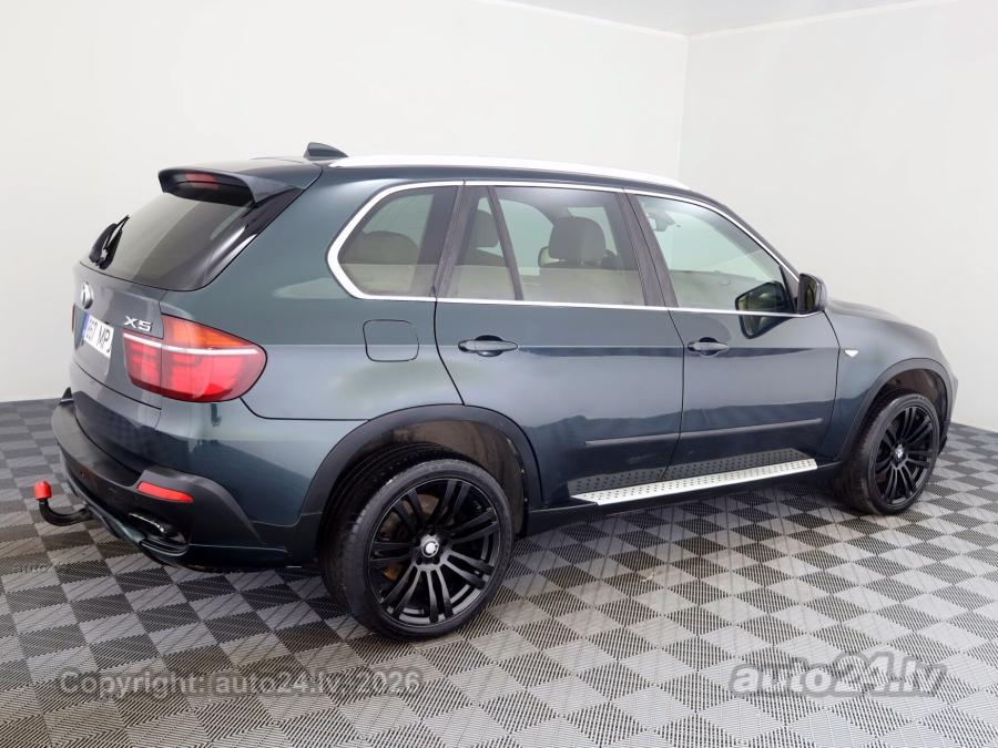 BMW X5 2007 in Tallinn, with an engine capacity of 3.00 L and mileage of 407 thousand km for 4499 €, photo 4 on AUTOMOTO.COM.LV