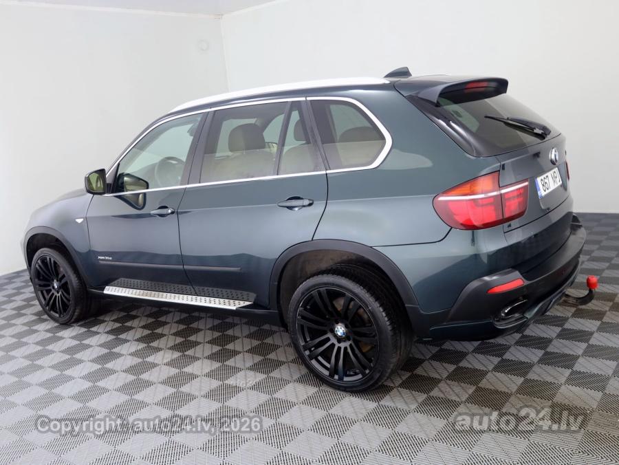BMW X5 2007 in Tallinn, with an engine capacity of 3.00 L and mileage of 407 thousand km for 4499 €, photo 5 on AUTOMOTO.COM.LV